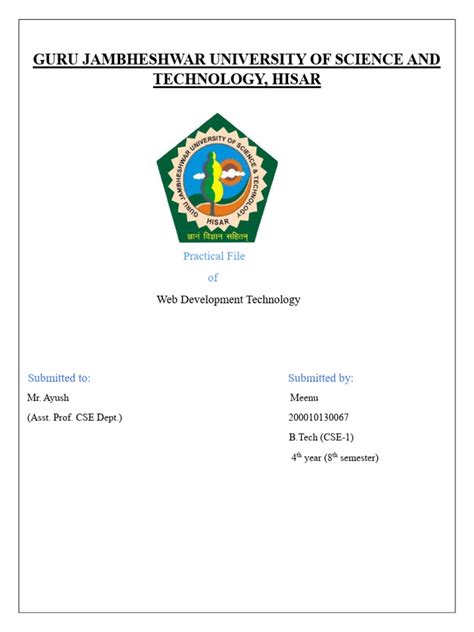 Web Practical 67 Pdf Html Element Html Web Practical 67 Pdf Html Element Html