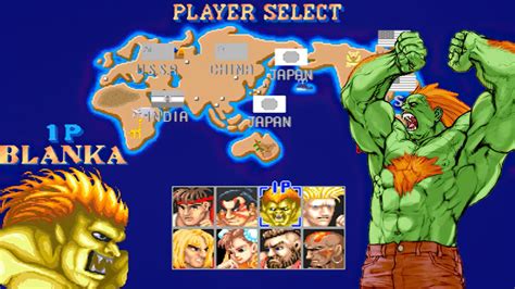 스트리트 파이터 Ii 블랑카 엔딩 Street Fighter Ii The World Warrior Blanka Ending 아프리카tv Vod