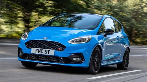 New Ford Fiesta St Edition Is Most Agile Fiesta Ever