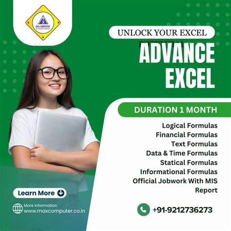 Excel Beyond Limits Enroll In Our Advanced Excel Course Today Typing Skills Web