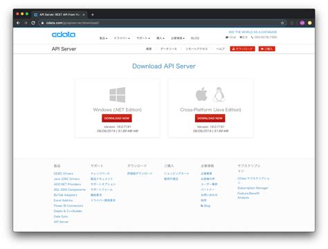 CData API Server を使ってみた DevelopersIO