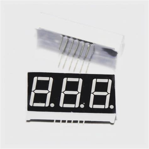 Display 7 Segmentos Triple Sistema16