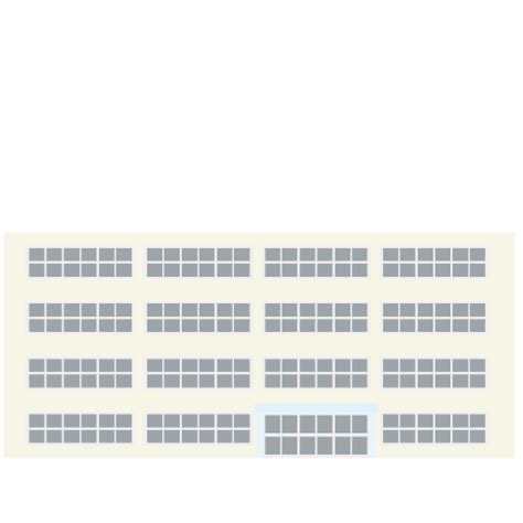 校舎のイラストno03 イラストポップ