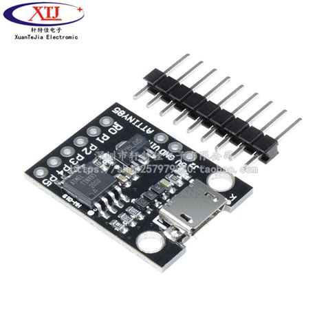 Digispark Kickstarter Attiny85 Mini Usb Microcontroller Development Board Shopee Philippines