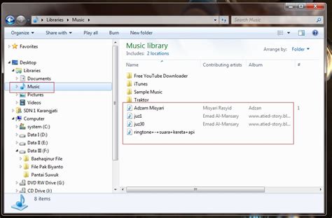 Cara Membuat Folder Pada Windows Explorer Di Komputer Sinau Komputer