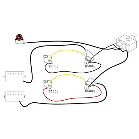 Wiring Diagram For An Electric Guitar Wiring Diagram
