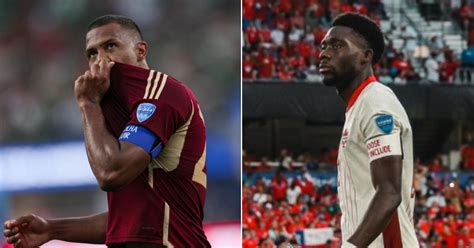 Venezuela Vs Canadá Por Copa América 2024 Fecha Hora Y Canal Por Los