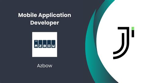 Mobile Application Developer