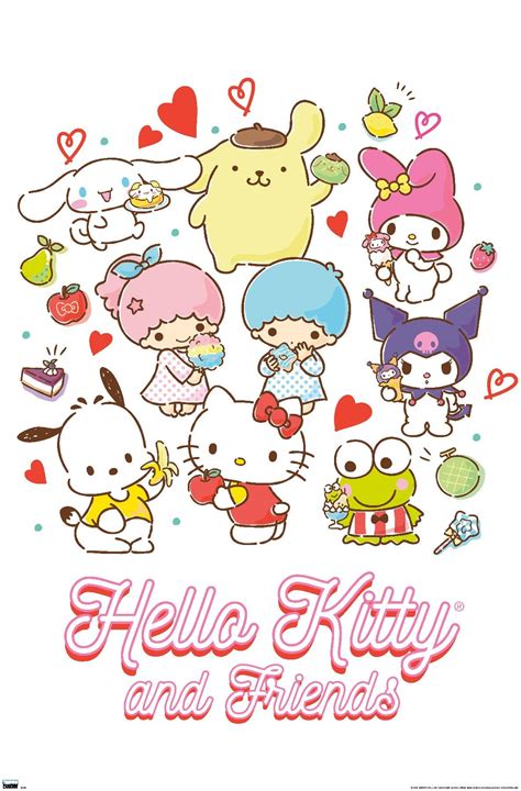 Hello Kitty And Friends