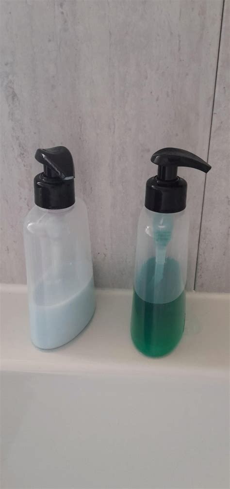Use Your Old Hand Soap Pump For Your Shower Gel And Shampoo Say Goodbye To Struggling With
