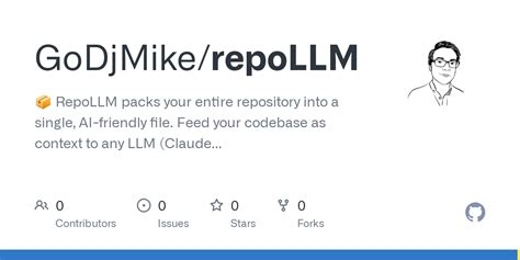 Github Godjmikerepollm 📦 Repollm Packs Your Entire Repository Into A Single Ai Friendly