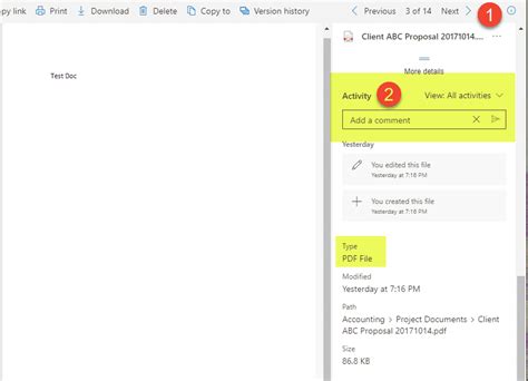 6 Ways To Add Comments To Documents In Sharepoint Sharepoint Maven