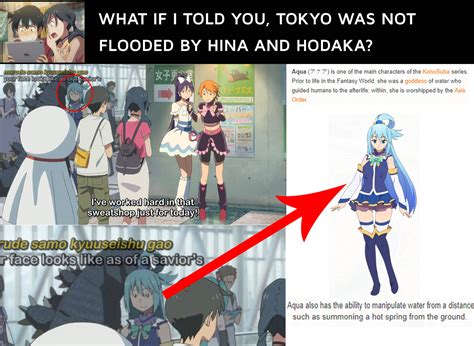 Best R Tenkinoko Images On Pholder Do You Think Hina X Hodaka Is Well Built Couple