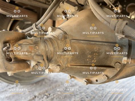 Diferencial Chevrolet Fvr 1724 Año 2020 Multiparts