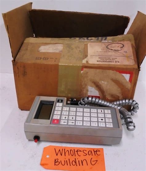 TERMIFLEX HANDHELD TERMINAL 33516 IRONTIME SALES INC