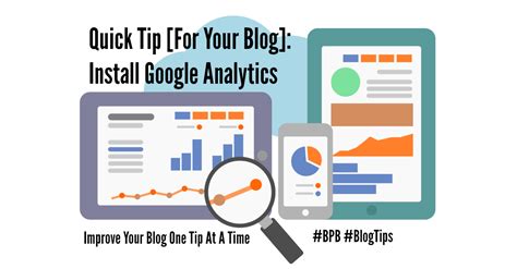 Quick Tip Friday Install Google Analytics Boston Parent Bloggers