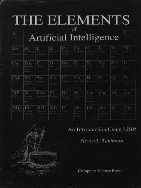 ebook pdf artificial intelligence steven l tanimoto the elements of artificial