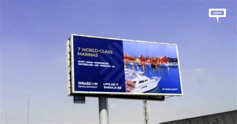 Orascom Launches Outdoor Branding Campaign Insite Ooh Media Platform