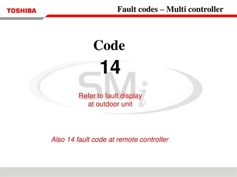 Fault Codes Ppt Download