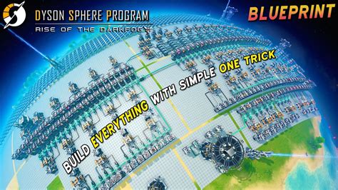 Build Everything With The Mall Simple And Easy Design Dyson Sphere