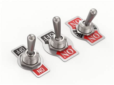 Toggle Switch 3d Model Cgtrader