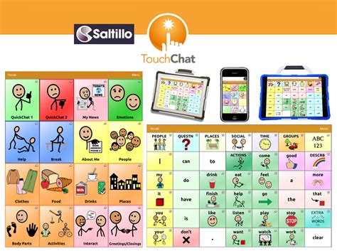 Saltillo Touchchat Hd Aac With Wordpower Closing The Gap