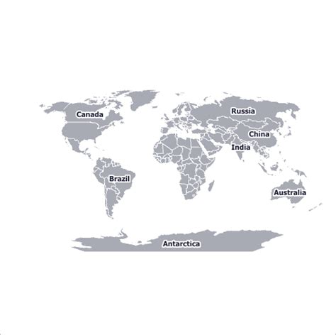 Geographical Projections Winforms Controls Devexpress Documentation