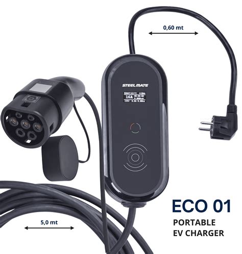 Ev Charger Cavo Di Ricarica Con Presa Shuko Per Auto Elettrica E Hybrid