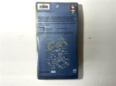 Xmods 1967 Pontiac Firebird Body Kit New In Box 3922570188