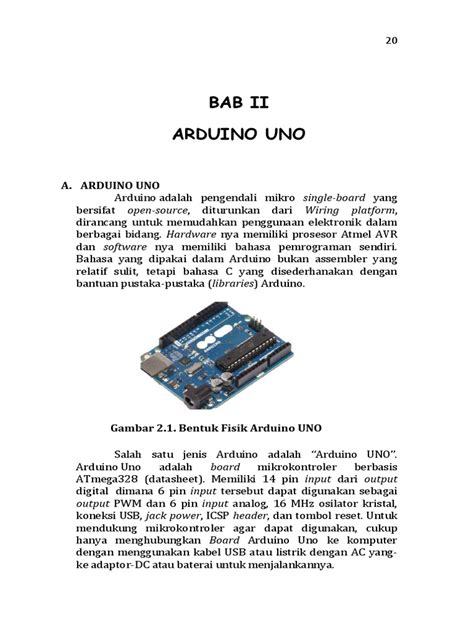 Bahan Arduino Uno Kelas Xi Ipa 5 Pdf