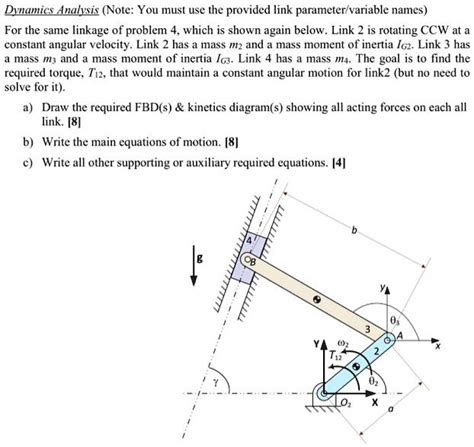 Dynamics Analysis Note You Must Use The Provided Link