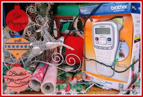 Get Organized With A Brother P Touch