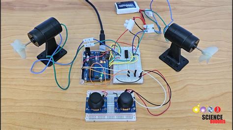 Build An Arduino Rov Science Project