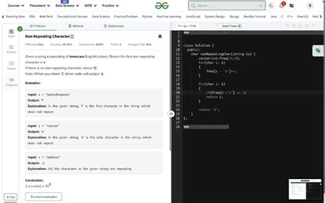 Gfg160 Geekstreak2025 Geeksforgeeks Day18 Gfgpractice Dsa Somil Shivhare