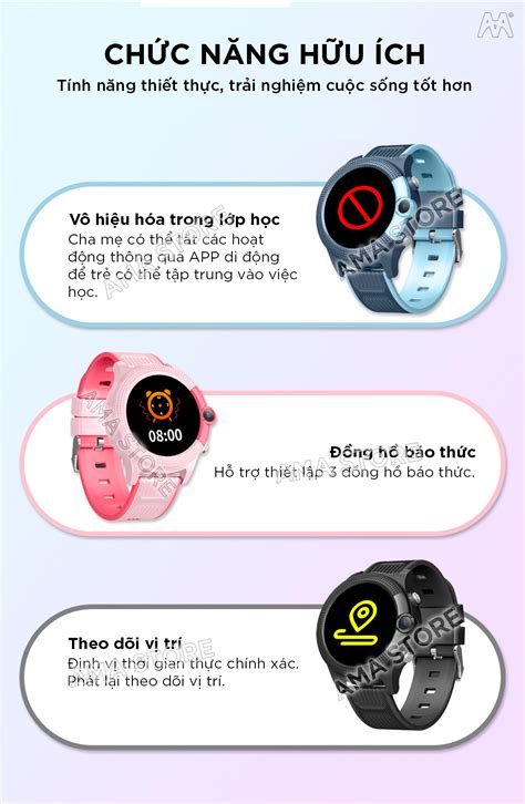 Ng H Th Ng Minh C Rung Nh V Gps Wifi G N Sim G I I N Tho I Video Call Ama Watch D