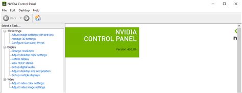 NVIDIA Control Panel How To Download Valibyte