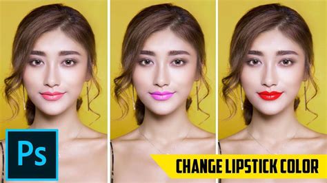 How To Change Lip Color In Photoshop In Best Tutorial