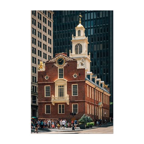 The Old State House Boston Massachusetts Photography Architecture