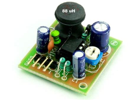 5v To 12v Inverting Switching Regulator Electronics Lab