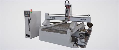 CNC Th Rotary Axis Router OMNICNC