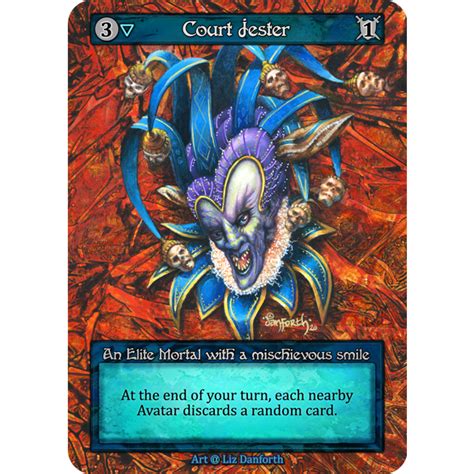 Court Jester Elite Minion Of Water Scr Sorcery Contested Realms Beta Shopee Singapore