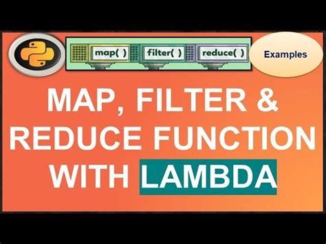 Abhisheak Saraswat On Linkedin Map Filter And Reduce Functions In Python 32