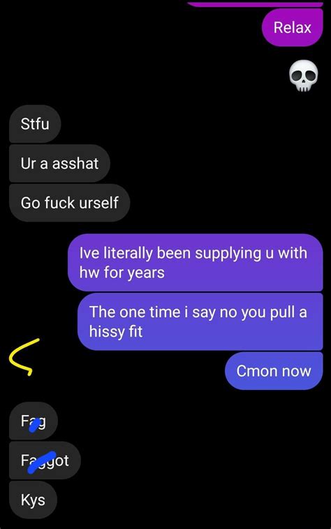 Annoying Classmate I Ve Been Just Trying To Coexist With For 2 Years