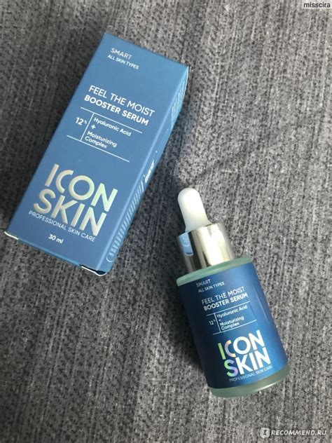 Сыворотка для лица Icon Skin Увлажняющая feel the moist booster serum ...