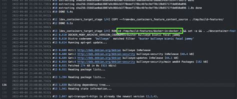 Feature Installation Logs Should Clearly Indicate When A Feature Startsstops Installing · Issue