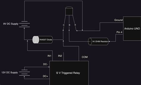 Controlling 4 Channel 12V Triggered Relay With Arduino General Electronics Arduino Forum