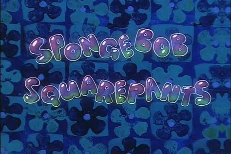 Spongebob Intro Background