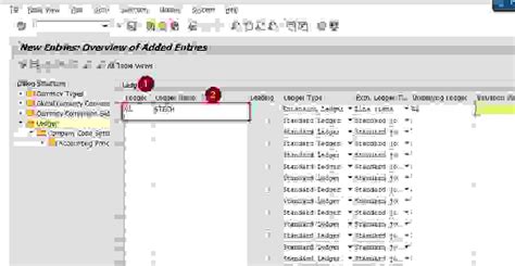 Define Extension Ledger In SAP