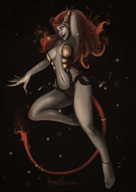 Succubus Dream Demon Halloween Contest Cg Cookie Learn Blender