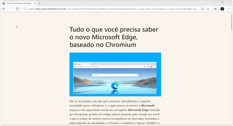 Top Recursos Do Novo Microsoft Edge Pra Voc Ficar De Olho